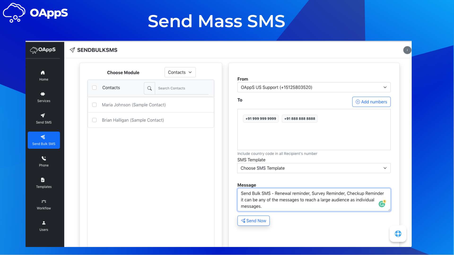 Instant SMS Messaging HubSpot Integration | Connect Them Today